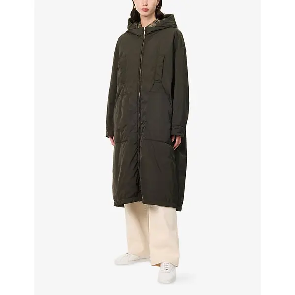 Max Mara Oversized Longline Parka Jacket