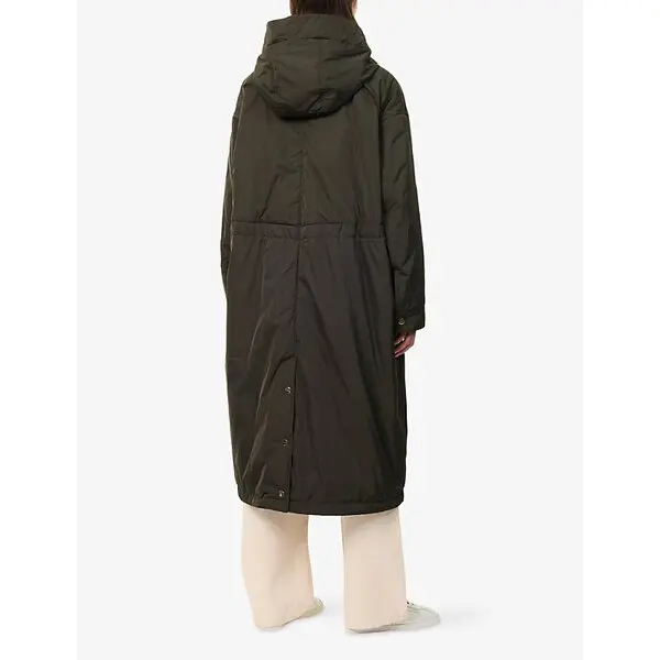 Max Mara Oversized Longline Parka Jacket