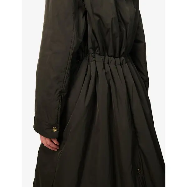 Max Mara Oversized Longline Parka Jacket