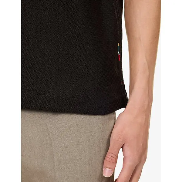 Orlebar Brown Maitan Open-weave Cotton Shirt