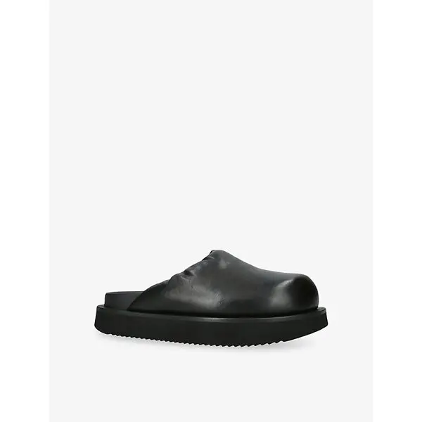 Rick Owens Padded Leather Mules