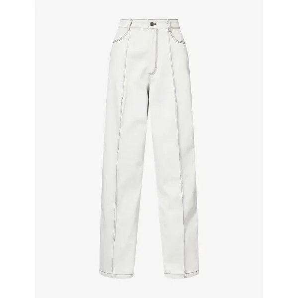 NACKIYE Nackiyé Borrowed Panelled Denim Jeans