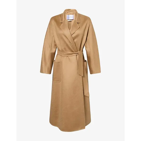 Max Mara Ludmilla Icon Cashmere Coat - Camel
