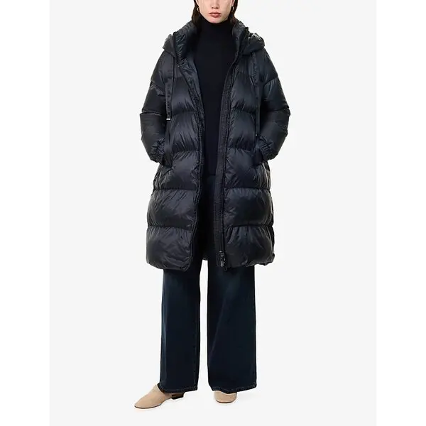 Max Mara Oversized Padded Long Shell Jacket