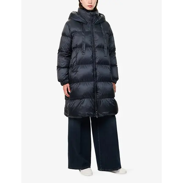 Max Mara Oversized Padded Long Shell Jacket