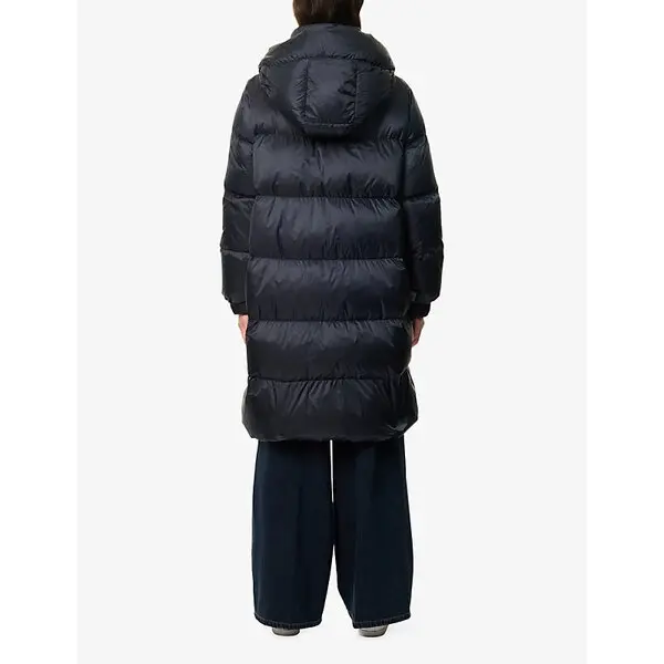 Max Mara Oversized Padded Long Shell Jacket