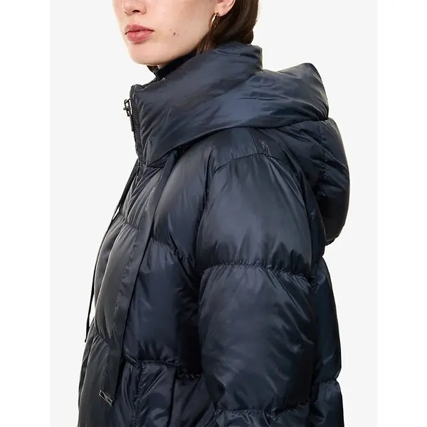 Max Mara Oversized Padded Long Shell Jacket
