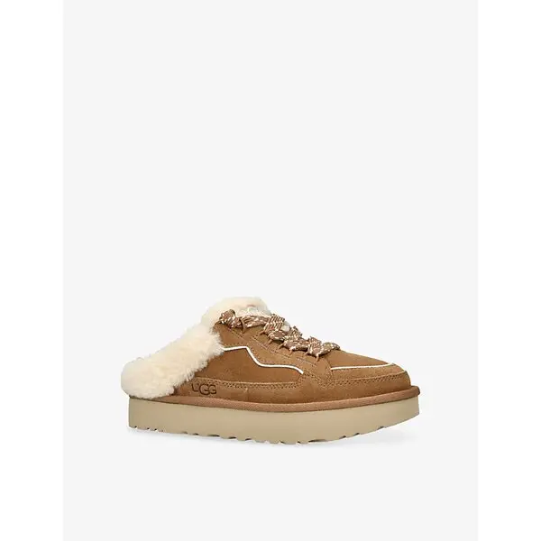 UGG Lowmel Suede Mule Trainers