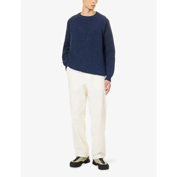 FINISTERRE Knitted Wool Jumper