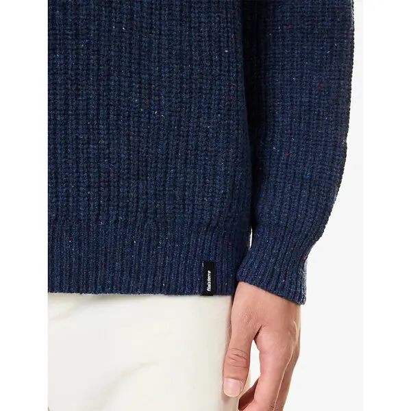 FINISTERRE Knitted Wool Jumper