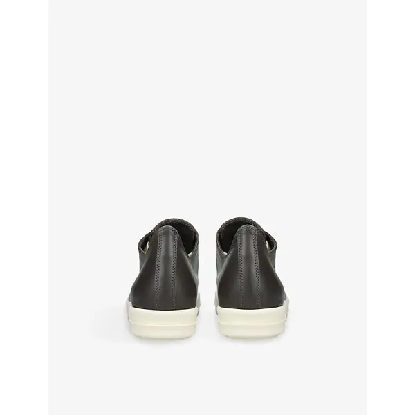 Rick Owens Low Sneaks Leather Trainers