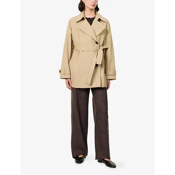 Theory The Relaxed Woven Trench Coat