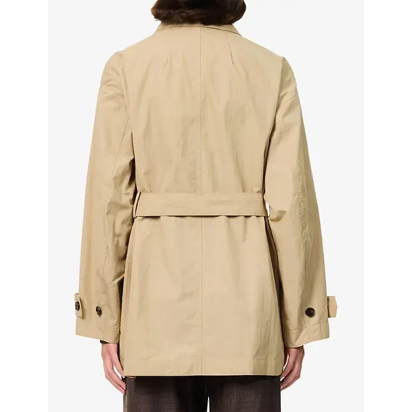 Theory The Relaxed Woven Trench Coat