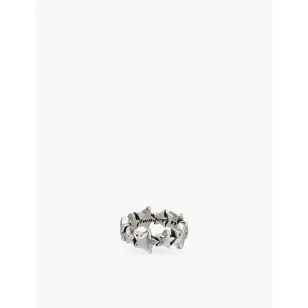 TWOJEYS All-round Stars Sterling- Ring - Silver