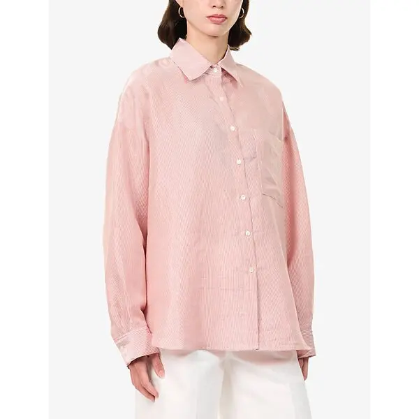 TWP Something Borrowed Cotton-blend Shirt
