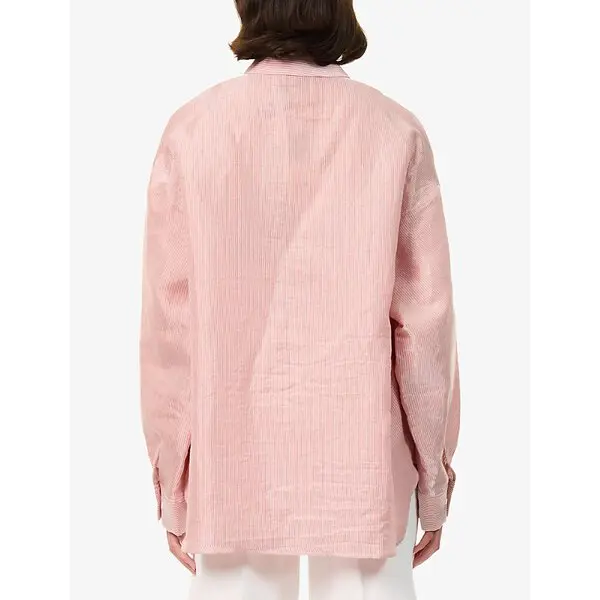 TWP Something Borrowed Cotton-blend Shirt