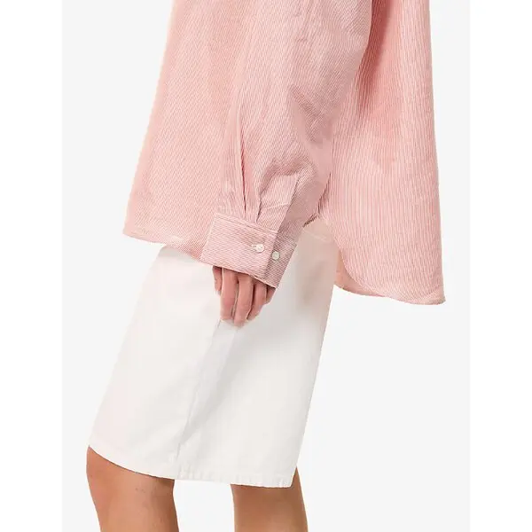 TWP Something Borrowed Cotton-blend Shirt