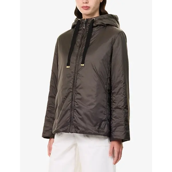 Max Mara Water-repellent Shell Jacket