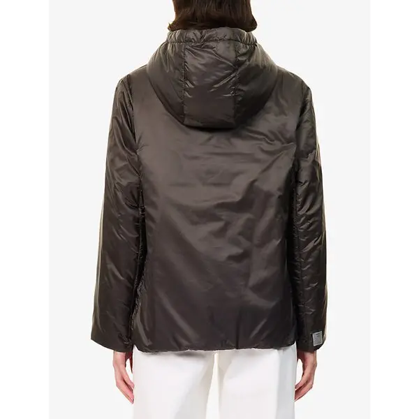 Max Mara Water-repellent Shell Jacket
