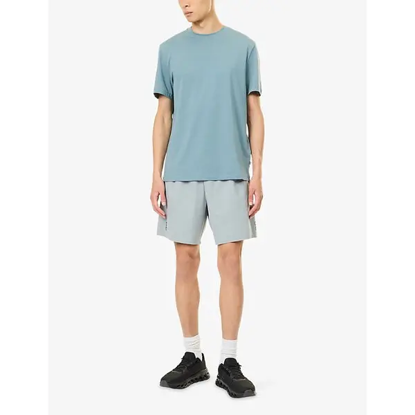 On Performance 7' Stretch-jersey Shorts