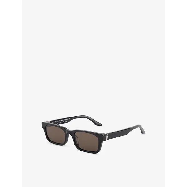 WEARI Vintage Square-frame Acetate Sunglasses