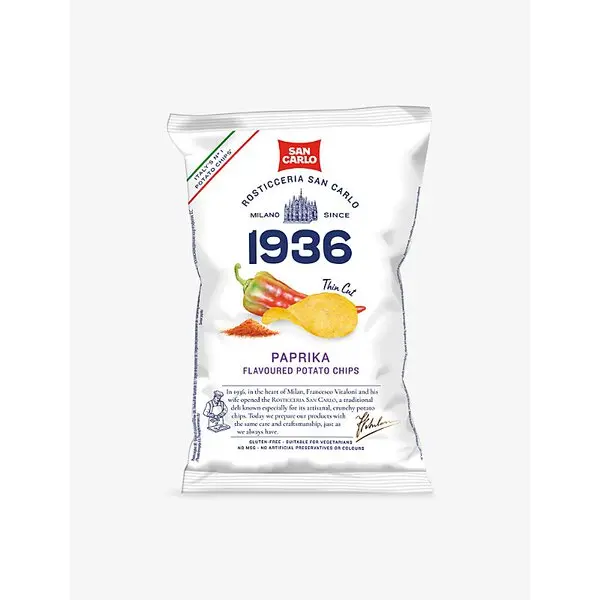 SAN CARLO Paprika Crisps 150g - One-color