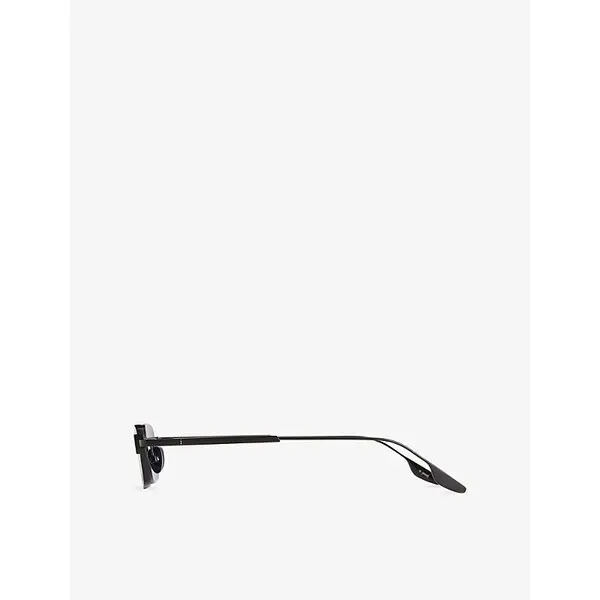 WEARI Rectangle-frame Titanium Sunglasses