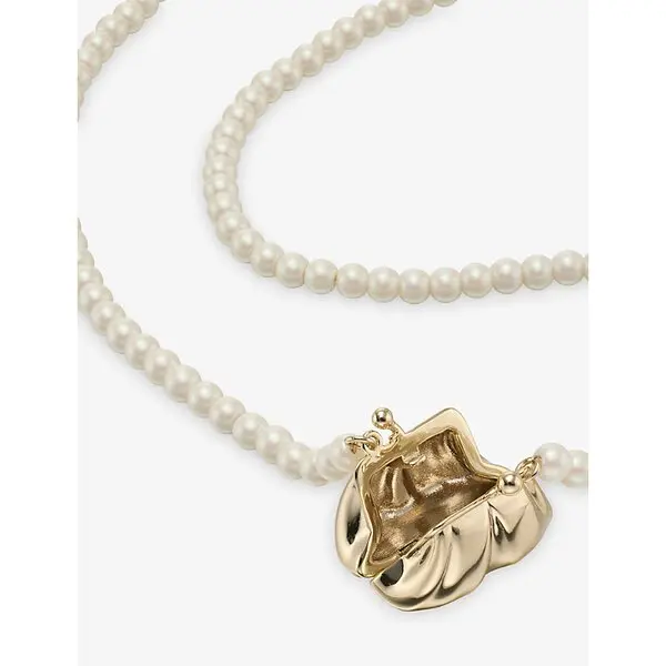 Max Mara Pasticcino Pendant Necklace