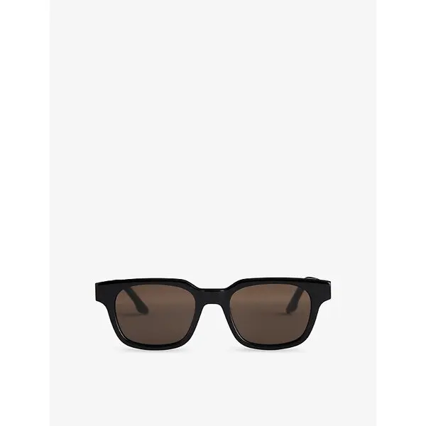 WEARI Prime Rectangle-frame Acetate Sunglasses