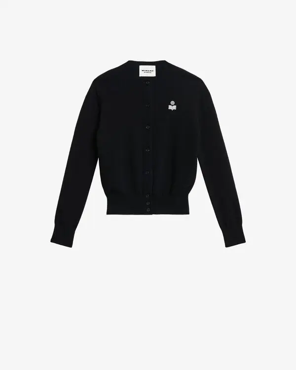 ETOILE Mona Cardigan - Black
