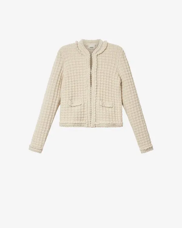 Isabel Marant Étoile Hortense Cardigan - Ecru