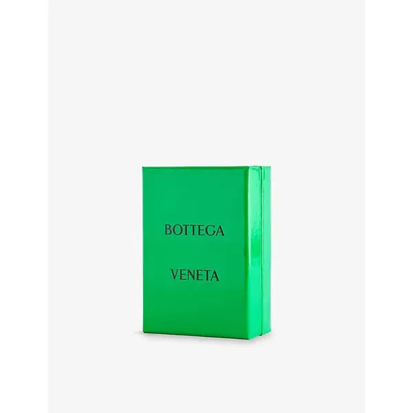 Bottega Veneta Twist Leather Keyring