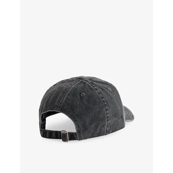 PALMES Western Logo-embroidered Cotton Cap