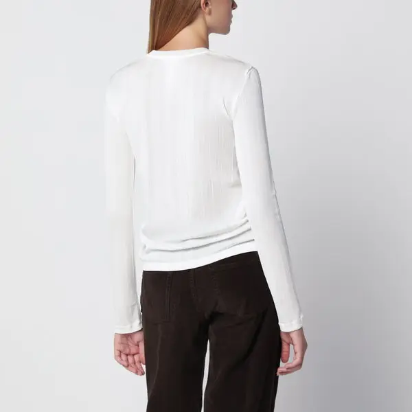 THE ROW Dantea Long-sleeve Cotton T-shirt
