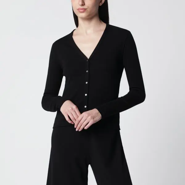 THE ROW Cotton Cardigan
