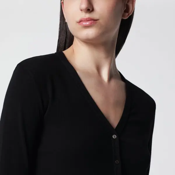 THE ROW Cotton Cardigan