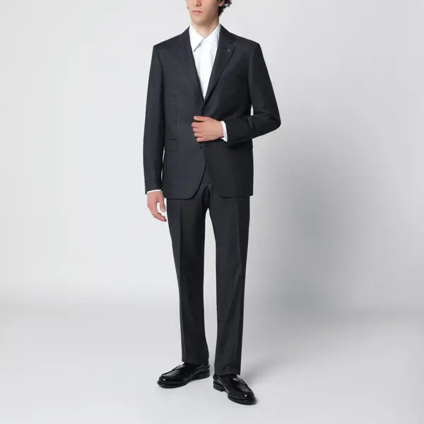 Tagliatore Virgin Wool Trousers