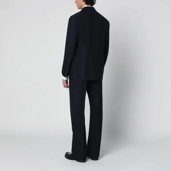 Tagliatore Double-breasted Suit In Wool