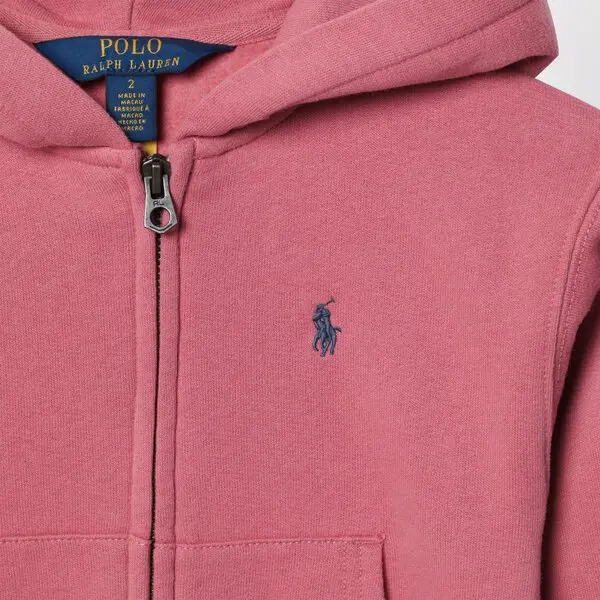 Polo Ralph Lauren Cotton Zip-up Hoodie
