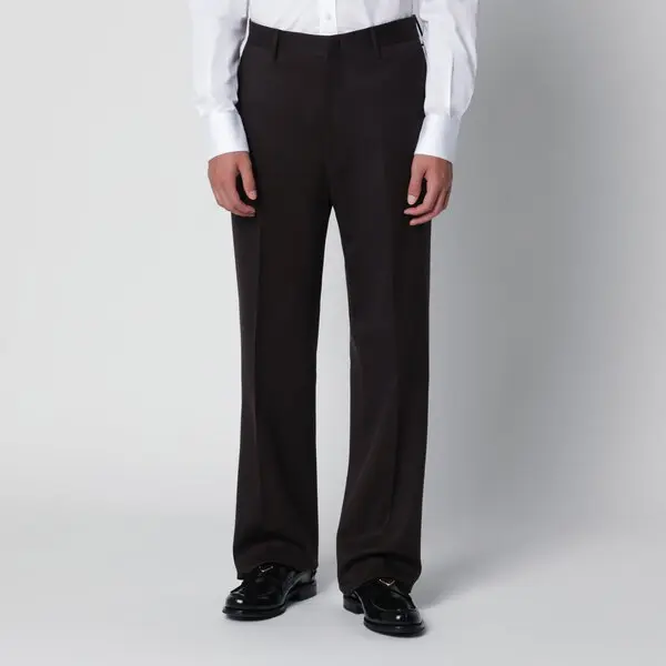 Tagliatore Double-breasted Suit In Wool