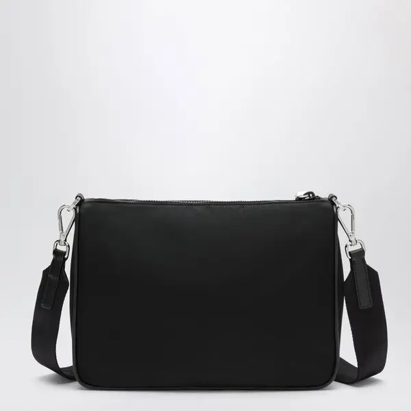 Prada Cross-body Bag In Re-nylon And Saffiano Leather
