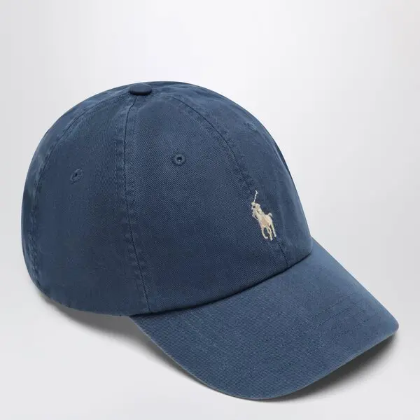 Polo Ralph Lauren Rustic Navy Baseball Cap With Logo