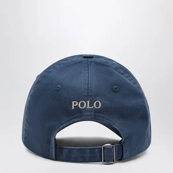 Polo Ralph Lauren Rustic Navy Baseball Cap With Logo
