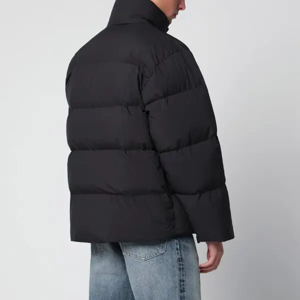 Saint Laurent Quilted High-neck Jacket