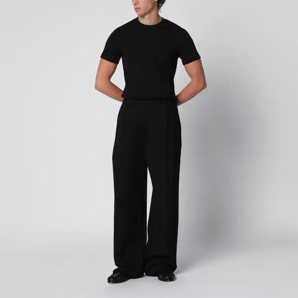 Saint Laurent Cassandre T-shirt In Cotton