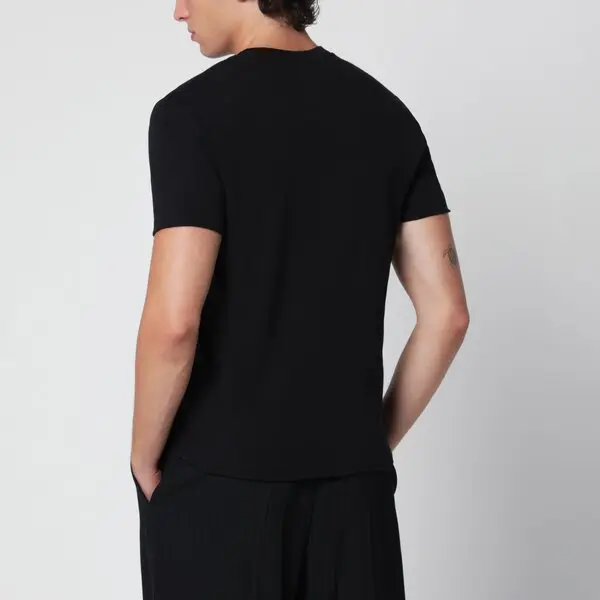 Saint Laurent Cassandre T-shirt In Cotton