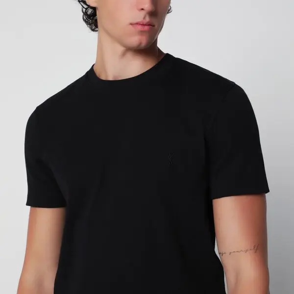 Saint Laurent Cassandre T-shirt In Cotton