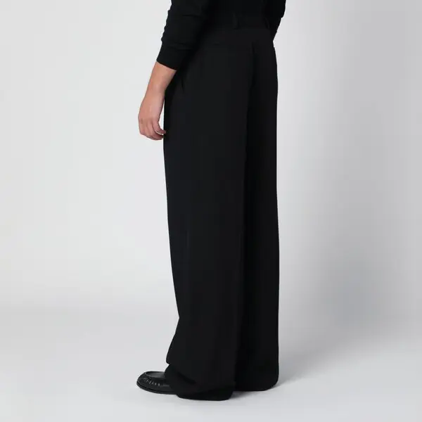 Saint Laurent Tailored Trousers With Pinstripe Pattern
