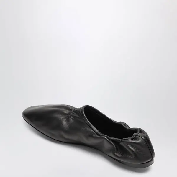 Alaïa Soft Slippers In Leather
