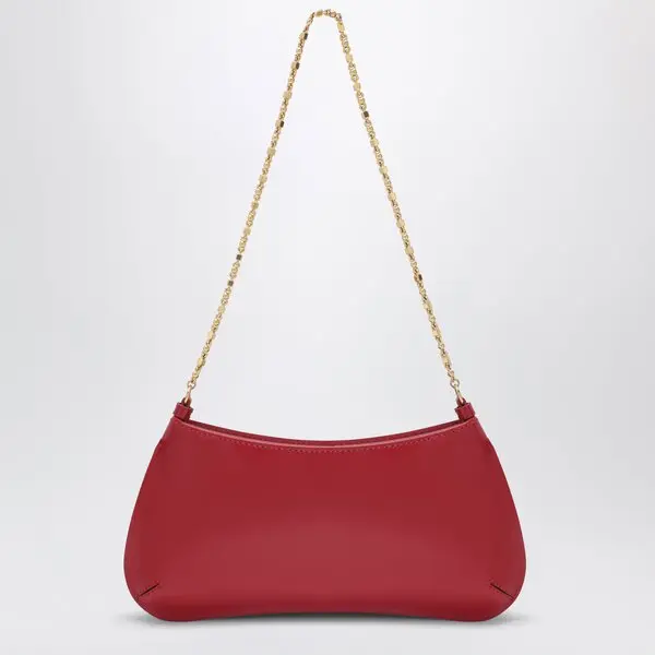 Jacquemus Le Bisou Chaine Patent Leather Bag